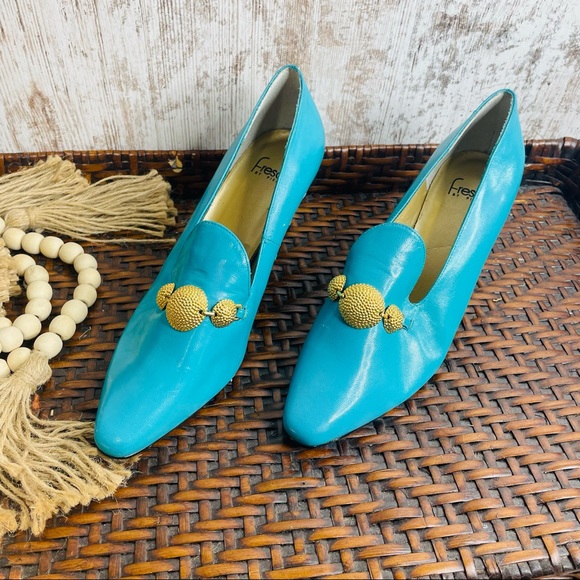 Vintage | Shoes | Vintage Fresco By Pierre High Heels 8m | Poshmark